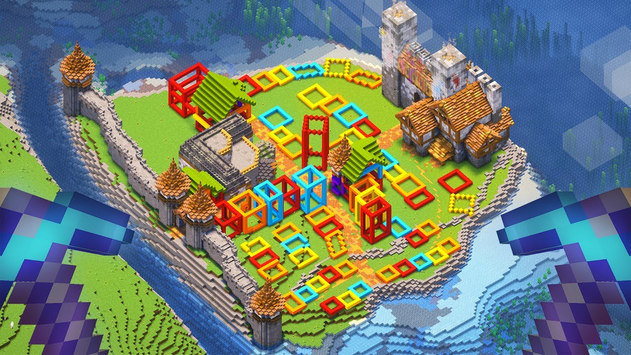 City Building In Hardcore Minecraft [The Incy Experience #44] - YouTube