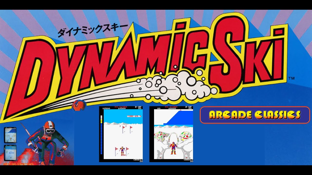 Dynamic Ski Arcade: High-Speed Winter Sports Action! 🎿 | Arcade ...