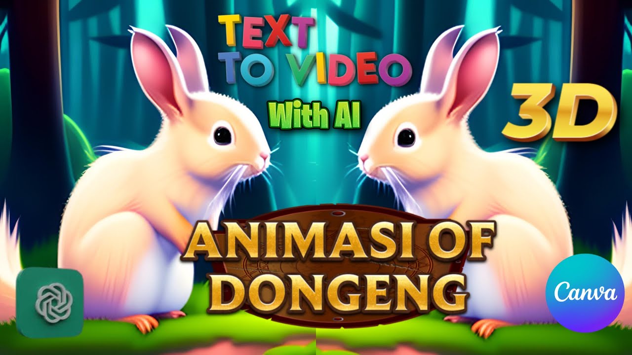 Imajinasi Dongeng: Membuat Animasi 3D Dongeng Anak di Canva dengan AI ...