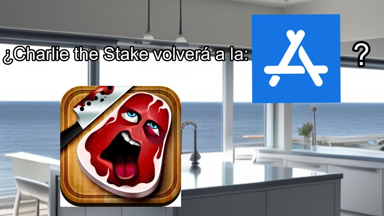 Charlie the stake volverá a la App Store? Muchas gracias @andrexzzd por ...