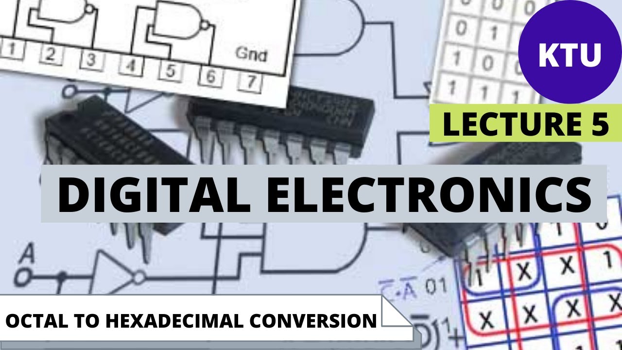 OCTAL TO HEXADECIMAL || EET 206 DIGITAL ELECTRONICS || S4 EEE || KTU ...
