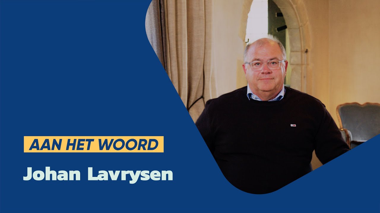 Aan het Woord: Johan Lavrysen - YouTube