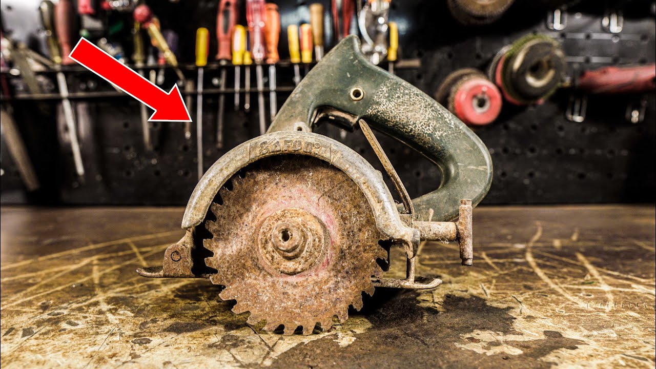 Rusty Cutter Restoration With Amazing Results - YouTube