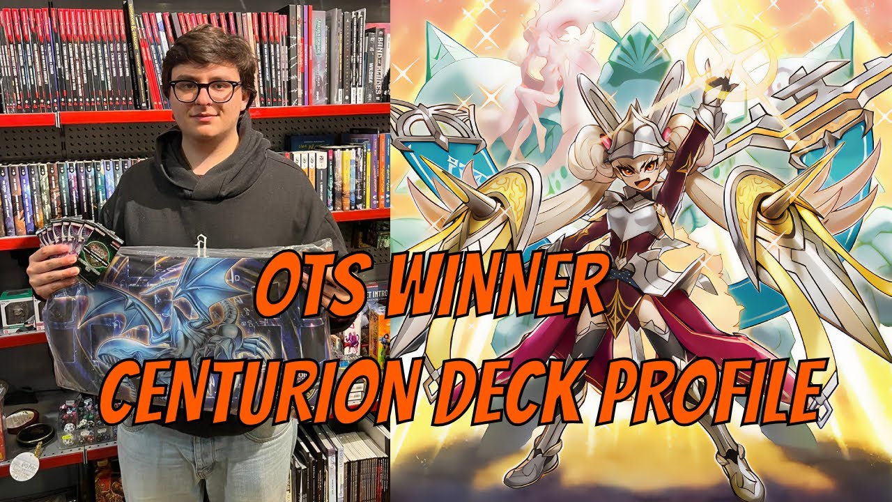 1st Place OTS Forlì 2024 Centurion Deck Profile Luigi Rabino - Yu-Gi-Oh ...
