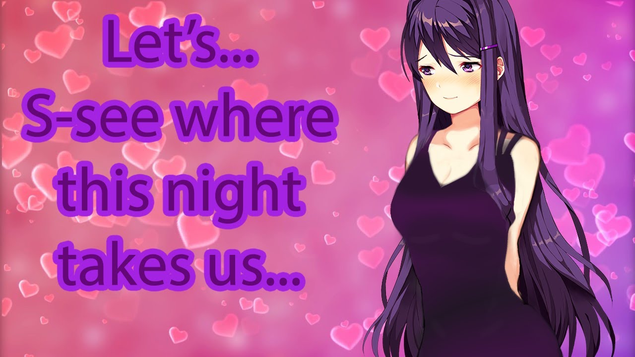 A DDLC META VALENTINE'S DATE 2021 (DDLC Mod) - YouTube