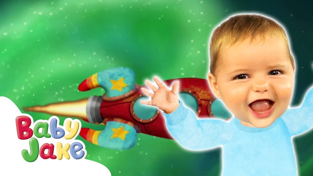 Baby Jake - Flying a Spaceship | Full Episodes | Episodes | - YouTube