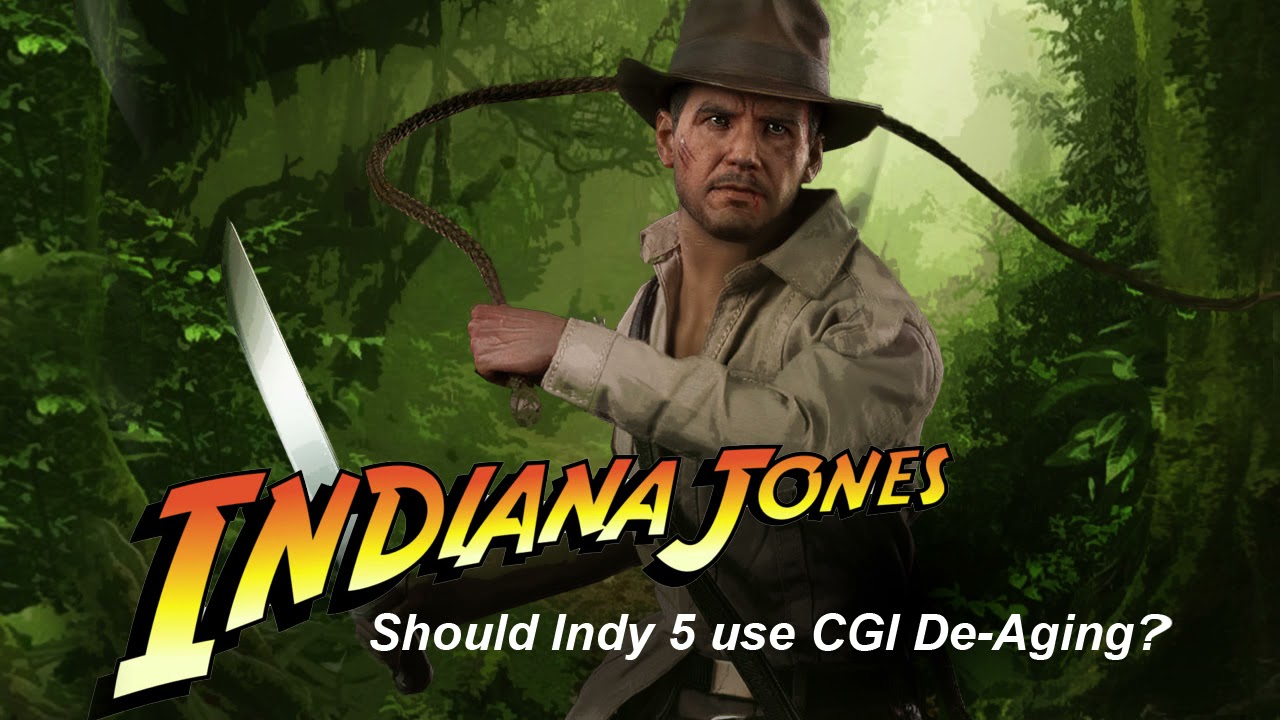 Should Indiana Jones 5 use CGI De-Aging - YouTube