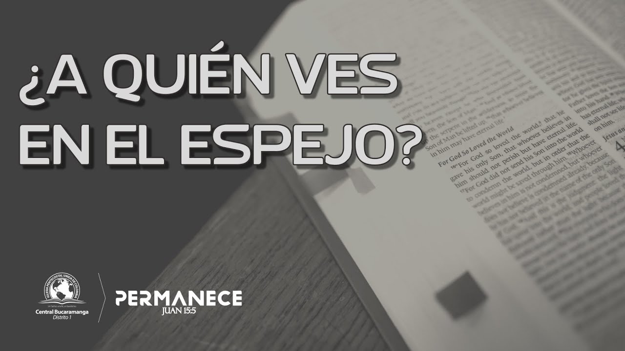 ¿A QUIÉN VES EN EL ESPEJO? - STEVEN OCAMPO - YouTube