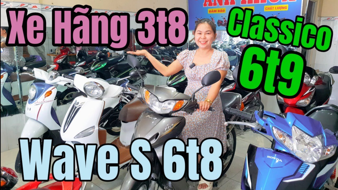 Xe Hãng 3t8 siêu đẹp WaveS 6t8 Classiso 6t9 AB Fi 10t5 Future Fi AB125 ...