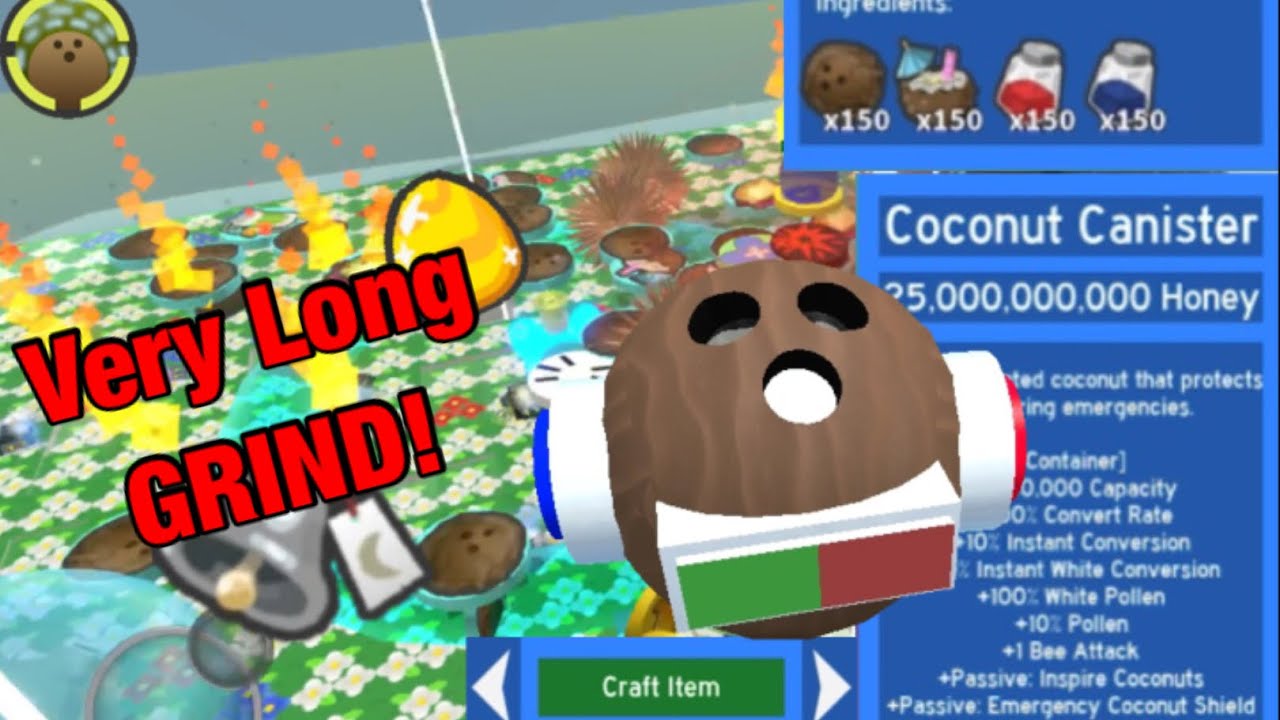Coco Canister Bss – Progression Guide + Hive guide (UPDATE) Long ...