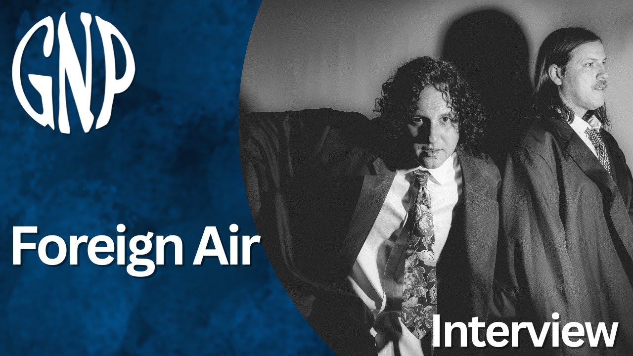 Foreign Air Interview | Talking about Such That I May Glow - YouTube
