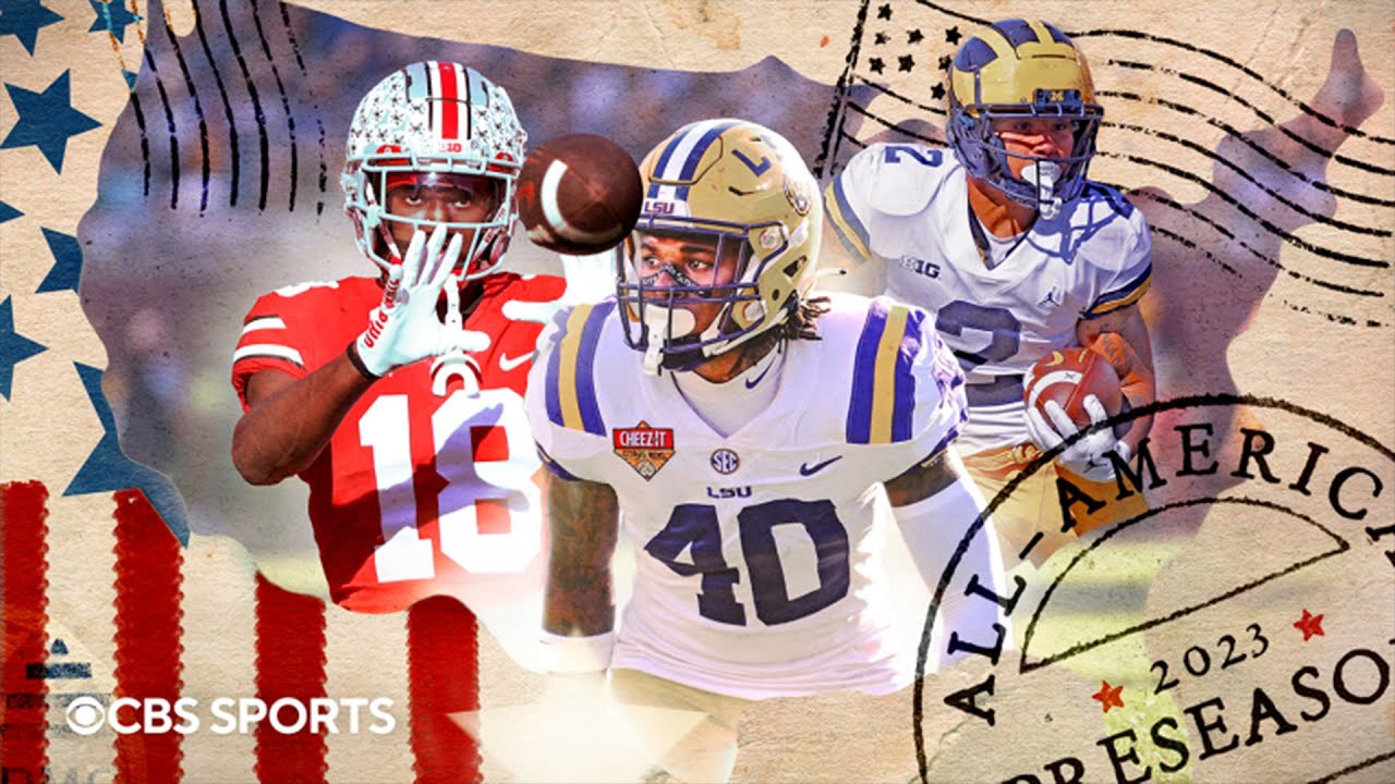 CBS Sports Preseason All-America team: Georgia, Ohio State, Alabama ...