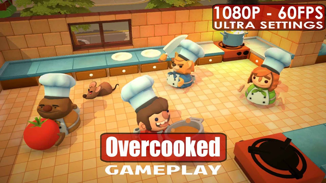 Overcooked gameplay PC HD [1080p/60fps] - YouTube