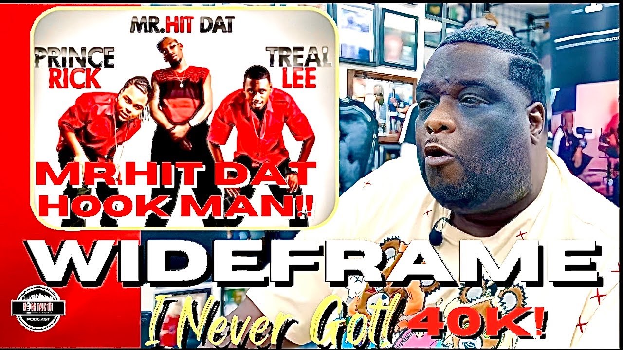 WIDEFRAME on Mr. Hit Dat And The Fall Out! Why I Never Preformed w/ The ...
