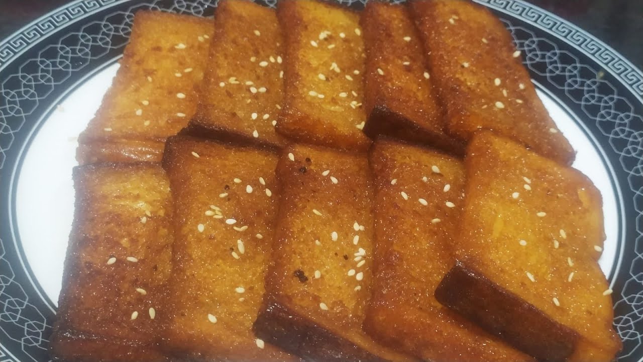 Bread Chashni Recipe (Very easy to make ) Sweet bread recipe /Sweet ...