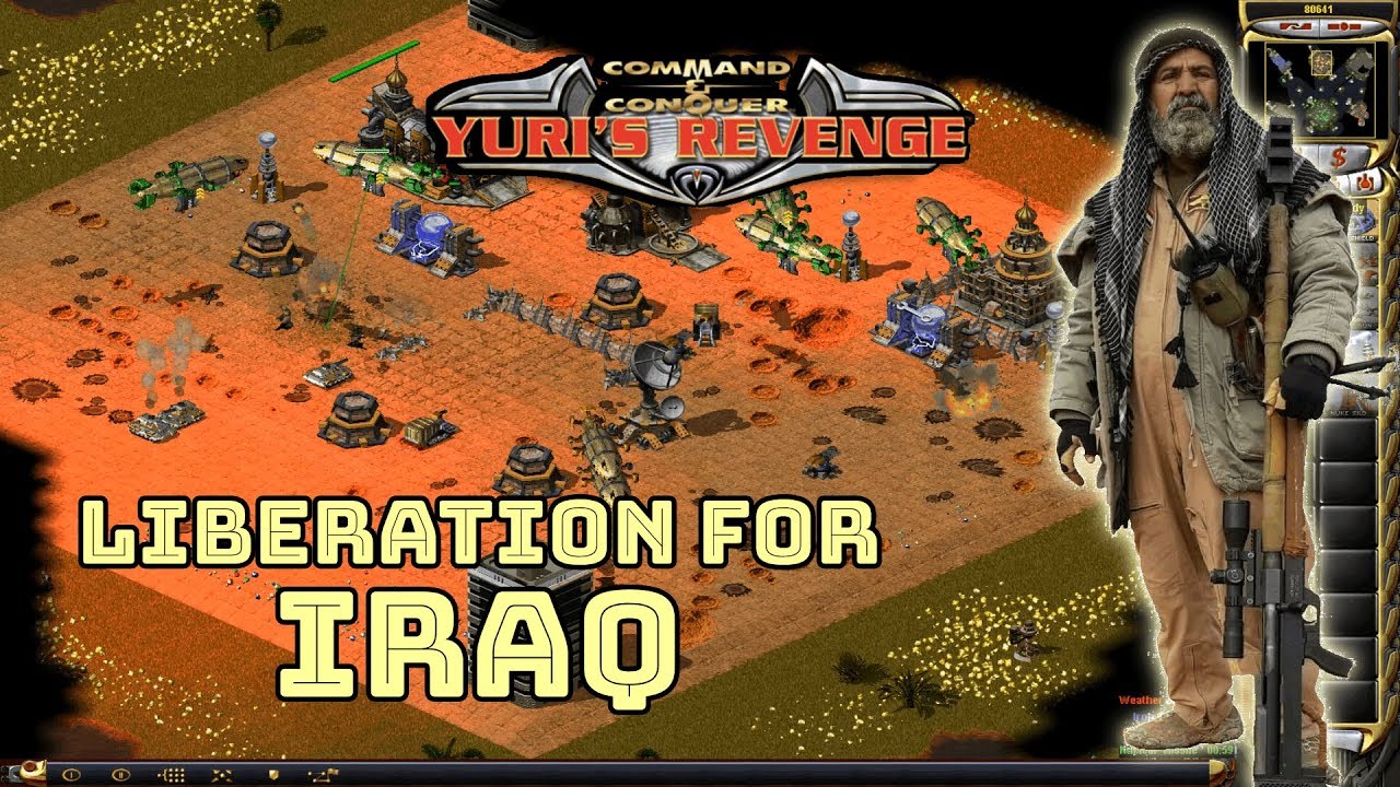 Red Alert 2 - Liberation For IRAQ - Islands gameplay - YouTube