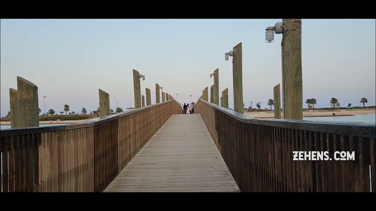 Dareen Beach in Jubail is indeed a wonderful place to visit #zehens # ...