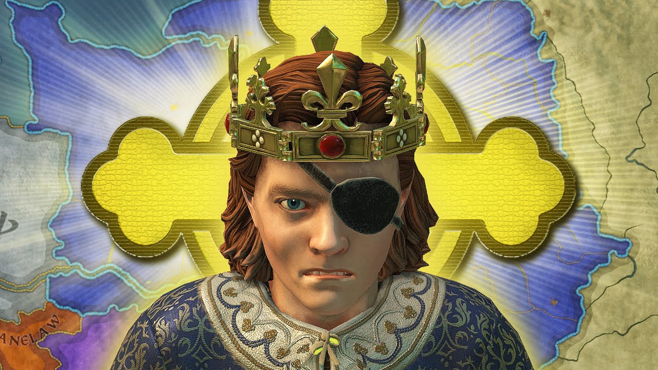 Can This COUNT Avenge his FATHERS DEATH? - Crusader Kings 3 Stop ...