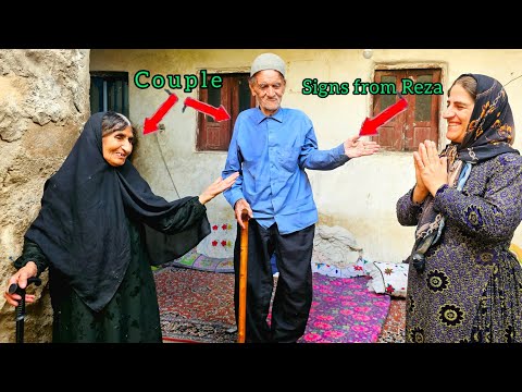 100-year-old couple shocked everyone with revelation about Reza