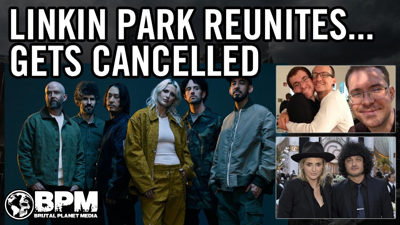 Why The Mars Volta is Upset at Linkin Park's New Singer - YouTube