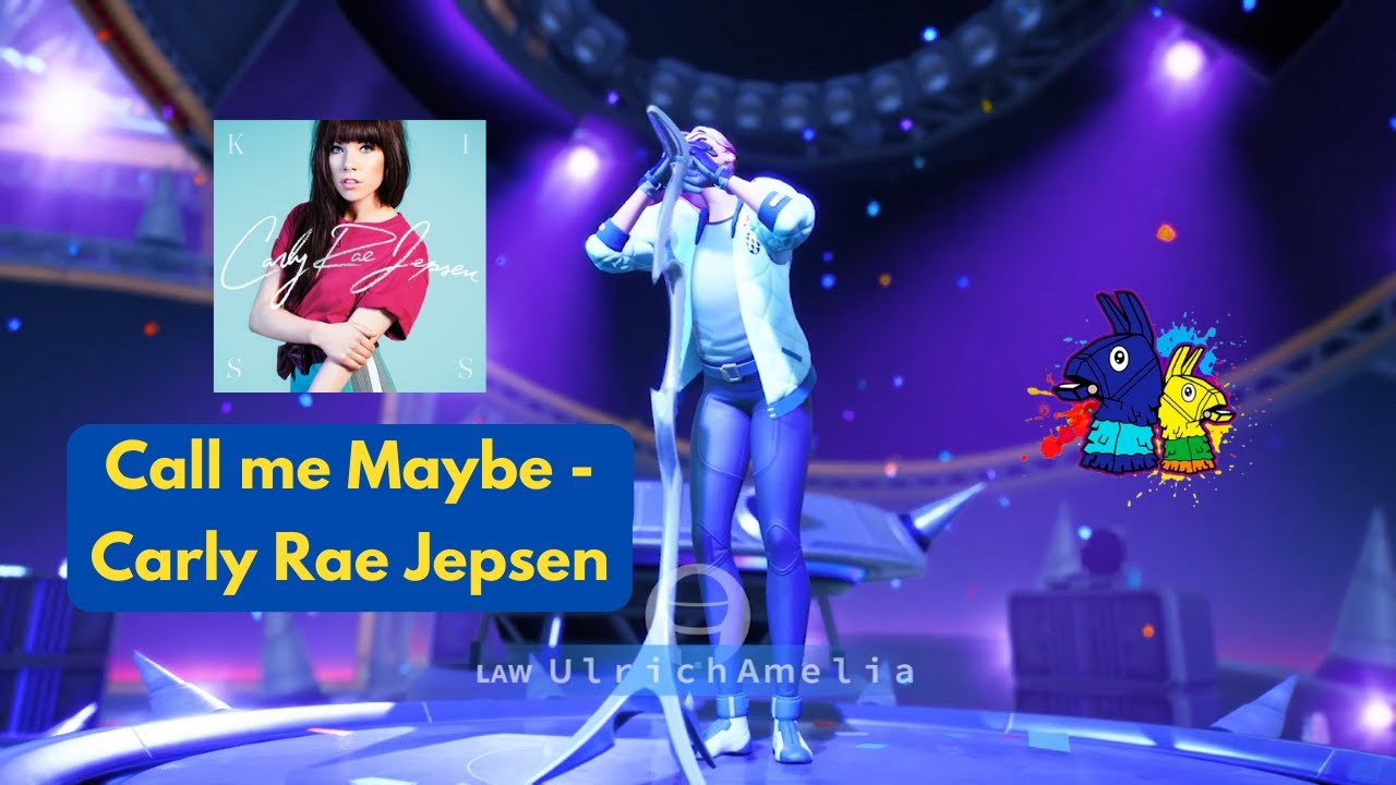 Call Me Maybe - Carly Rae Jepsen on Fortnite Festival - YouTube