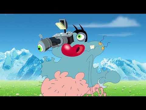 Oggy and the Cockroaches - The delights of camping (S06E75) BEST CARTOON COLLECTION | New Episodes