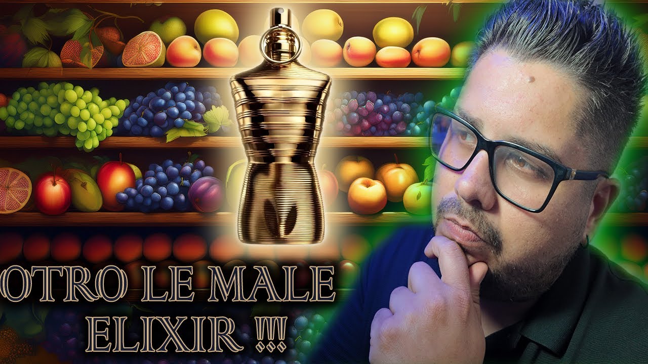 ¡NUEVO 2025! Le Male Elixir Absolu – ¿vale la pena? - YouTube