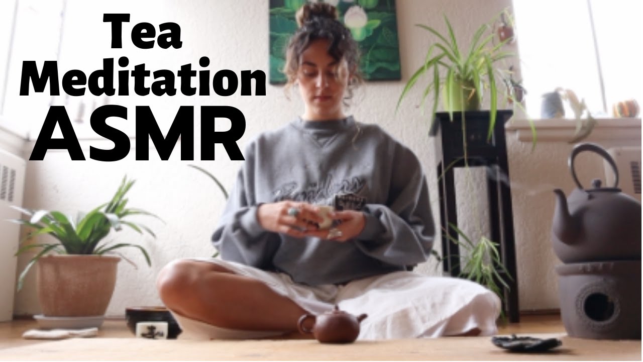 TEA WITH TEE KRISPIL, ASMR MEDITATION - YouTube