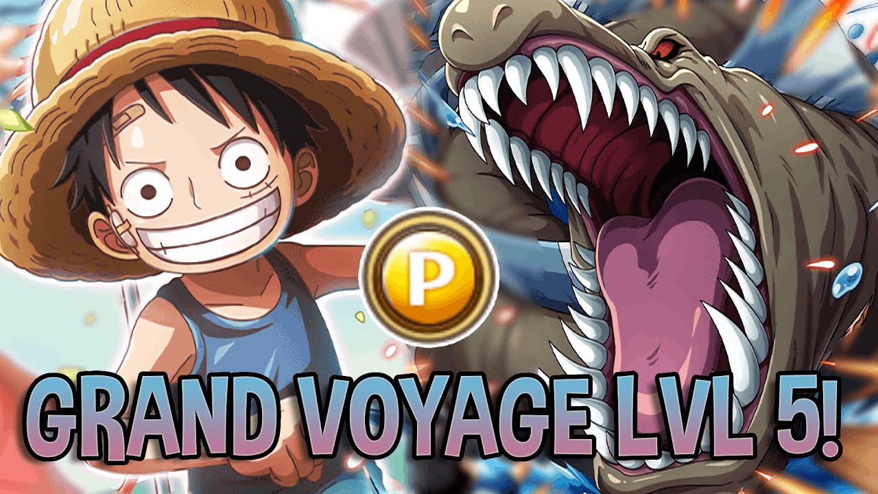 [OPTC] KID LUFFY BACK FOR REVENGE! トレクル LOCAL SEA MONSTER GRAND VOYAGE ...