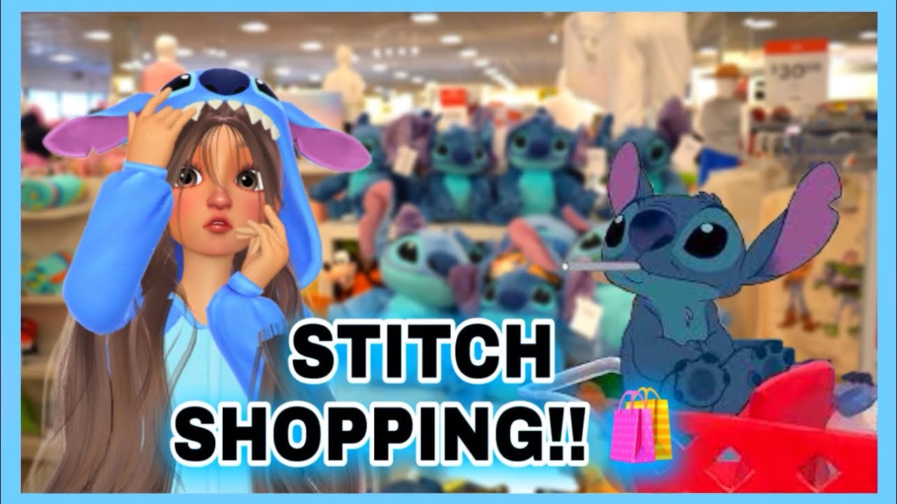 COME STITCH HUNTING WITH ME!!! | Autumn Monique - YouTube