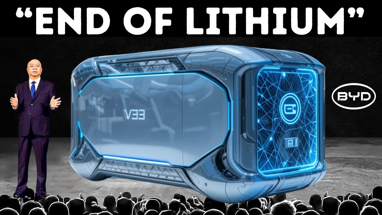 BYD CEO Announces New All solid state batteries with 10 Minutes ...