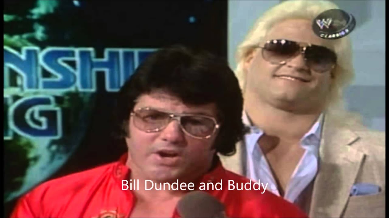 My friend Buddy Landel - YouTube