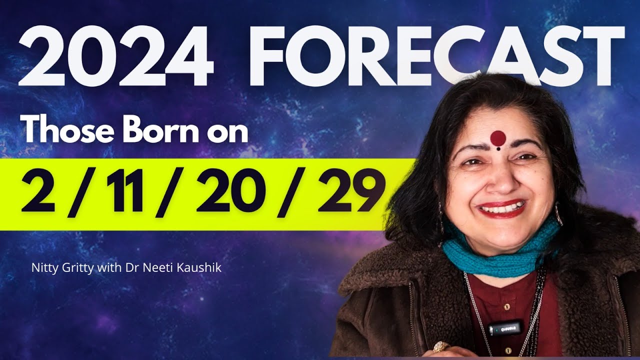 Successful 2024 for People born on 2/11/20/29 - YouTube