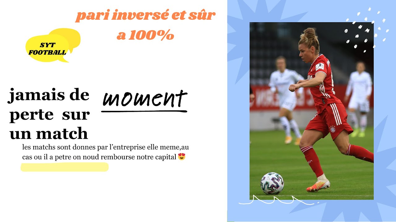 syt football😍 ;Sans perte ,100% sûre en pari,💥💥voila pourquoi tu doit ...