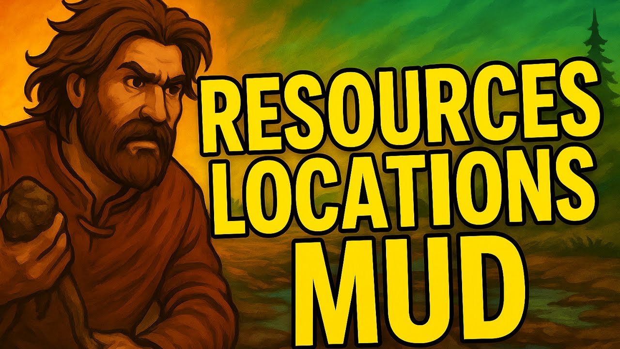Bellwright Resources Locations | Where to Find Mud - YouTube