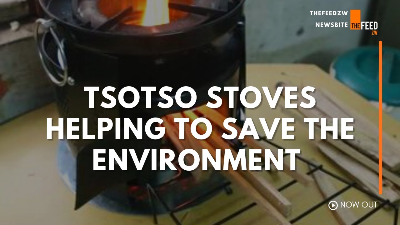 Tsotso Stoves Helping To Save The Environment | Newsbite - YouTube