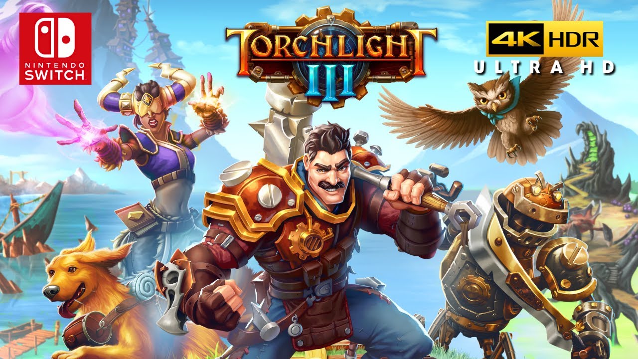 Torchlight 3 Walkthrough Nintendo Switch Gameplay | No Commentary - YouTube