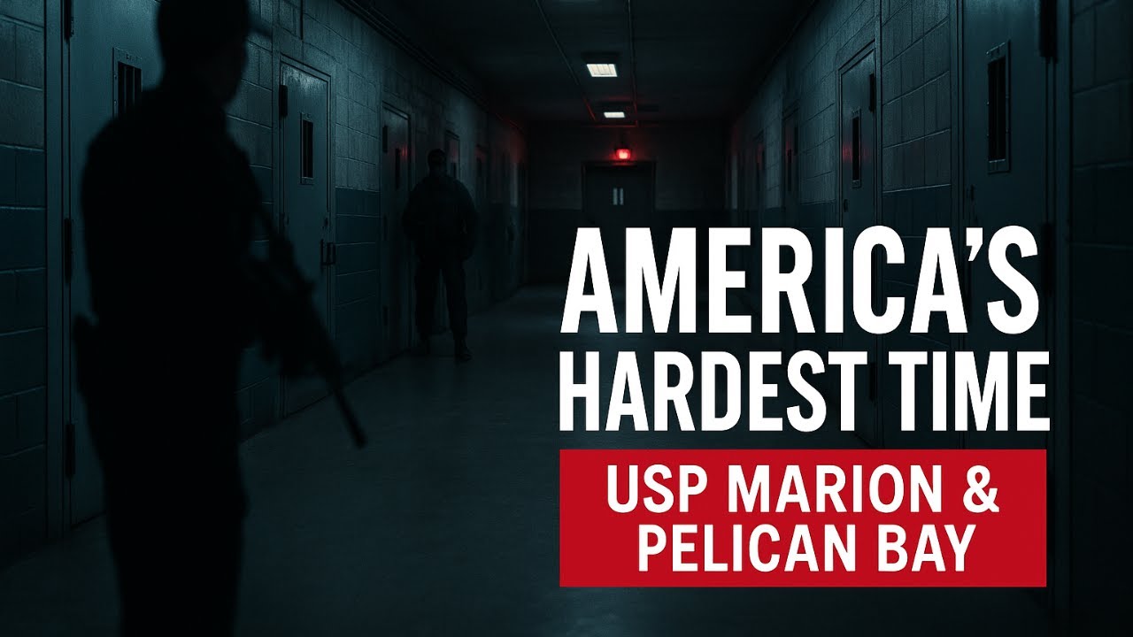 The Secrets of USP Marion & Pelican Bay: Inside America’s Hardest Time ...