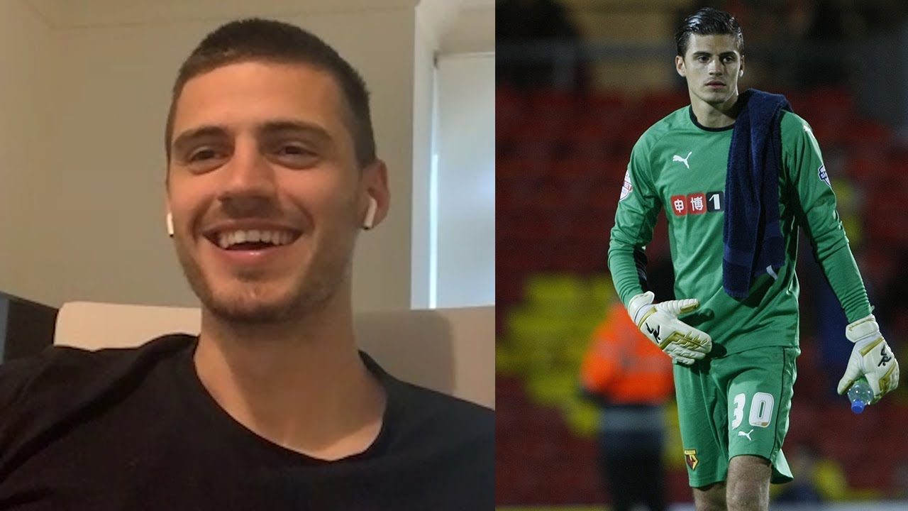 "I ALWAYS WORKED WITH A GREAT GOALKEEPER AT WATFORD" - JONATHAN BOND ...