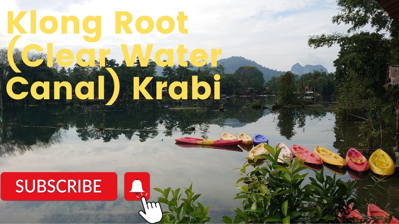 Klong Root (Clear Water Canal) | คลองหรูด (คลองน้ำใส) - YouTube