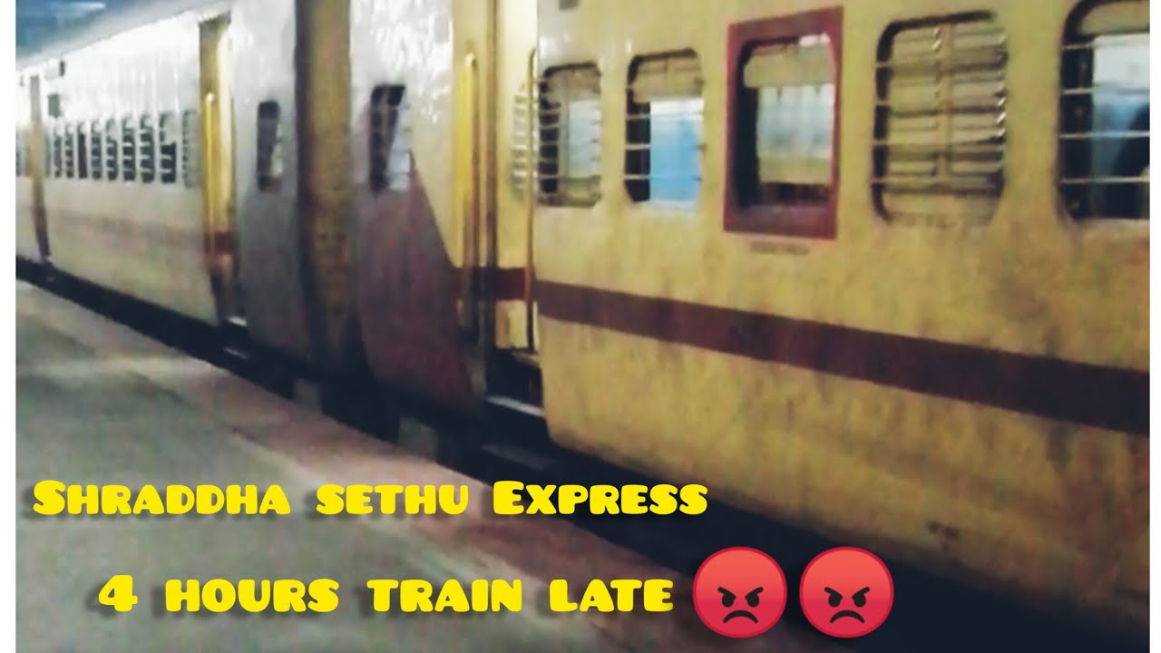 Shraddha Sethu Express-22614 (AYC-RMM) Engine change in ...