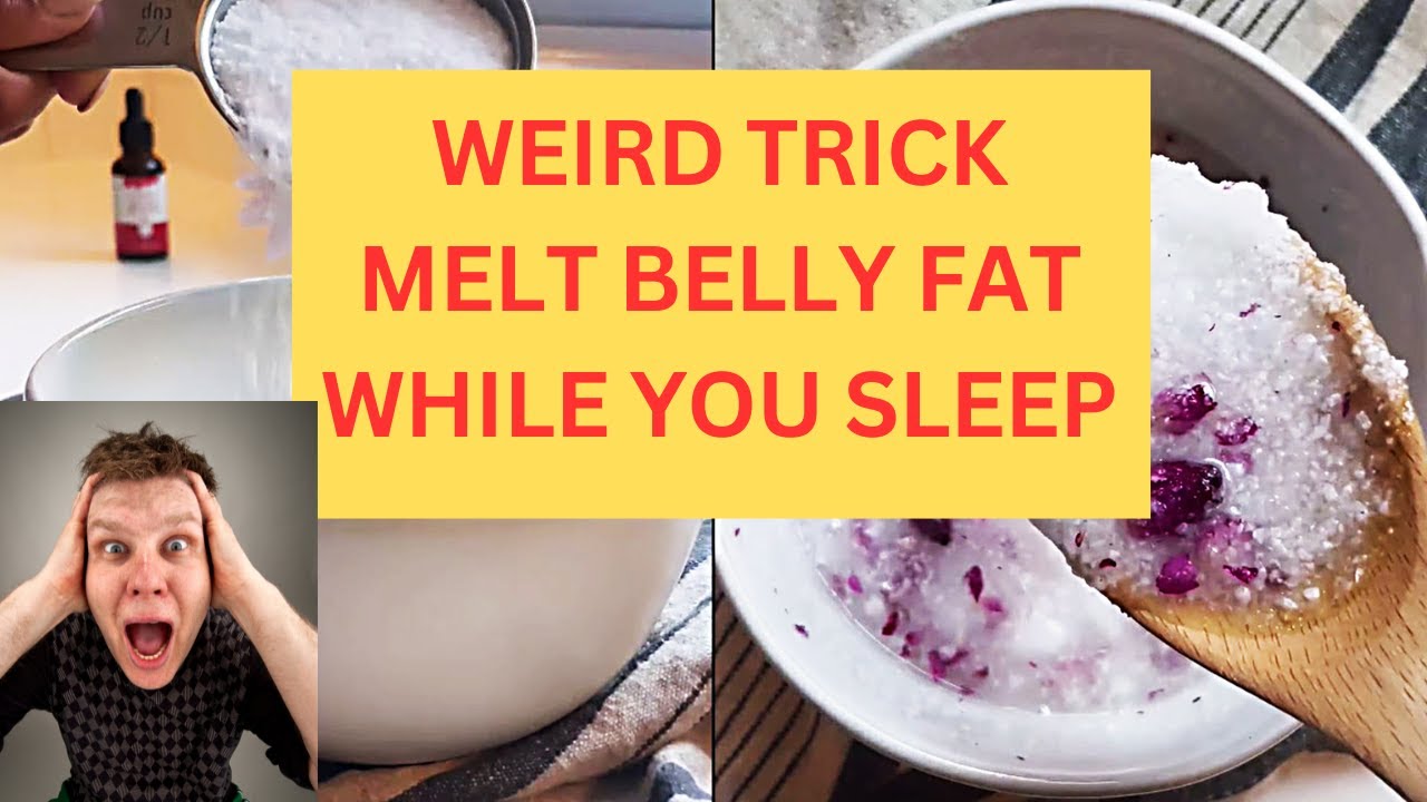 Finally Revealed: The WEIRD Trick That Lets You MELT Belly Fat While ...