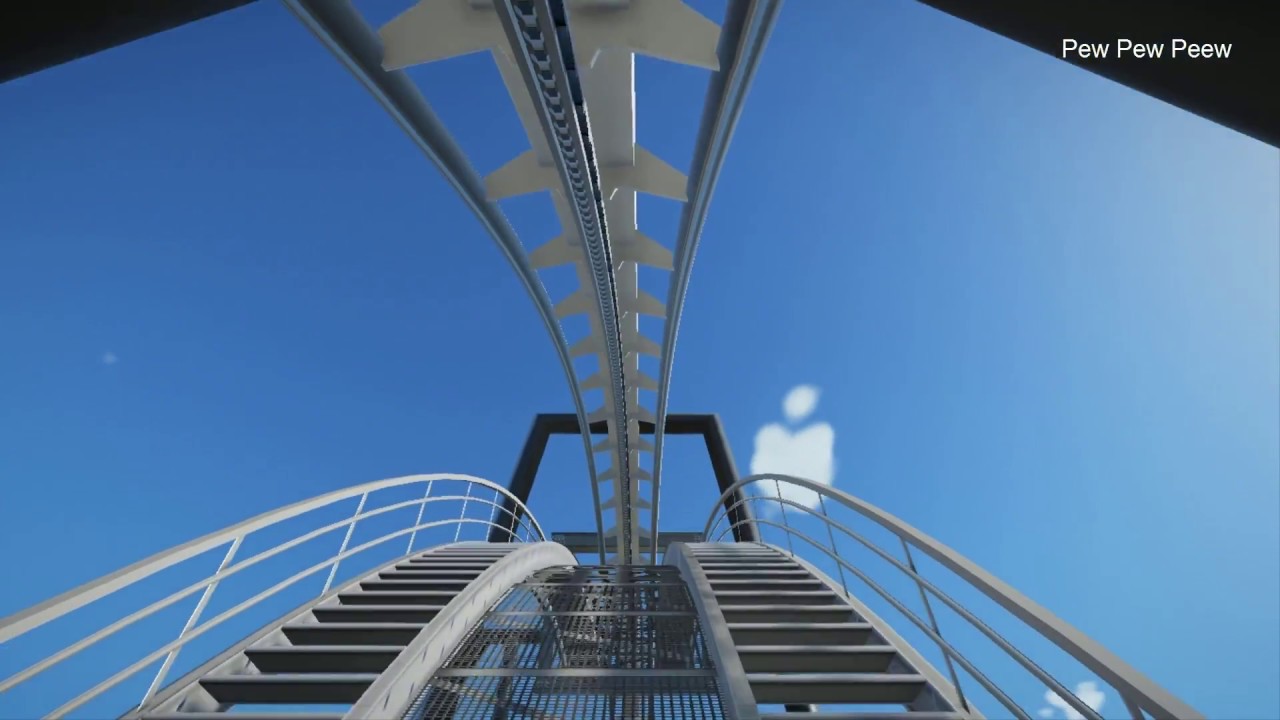Planet Coaster: Alpine Slide Roller coaster POV - YouTube