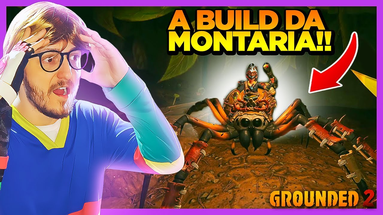 GROUNDED 2: Build Focada em MONTARIA! Cause Muito Dano Com o Seu ...