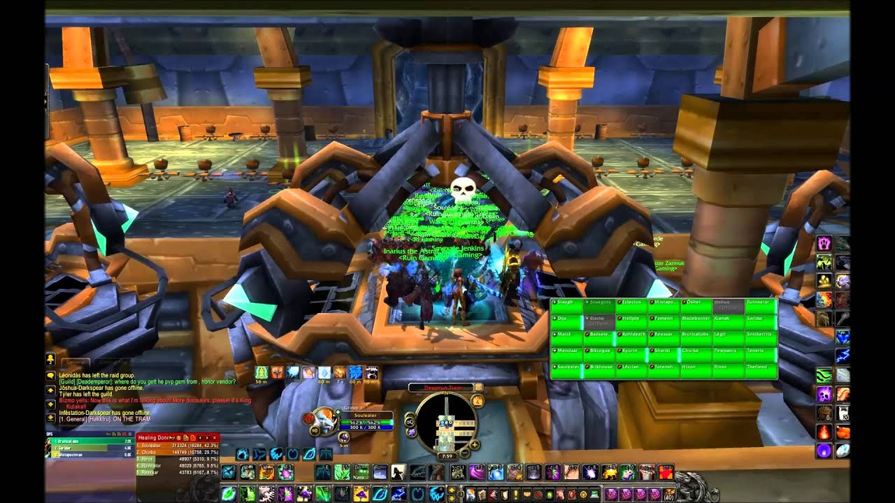 Ruin Gaming StormWind and Iron Forge King kills - YouTube