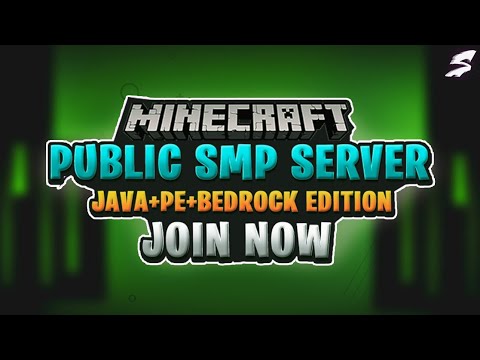Minecraft Public SMP Live | Java + PE + Bedrock Edition | Join Now ...