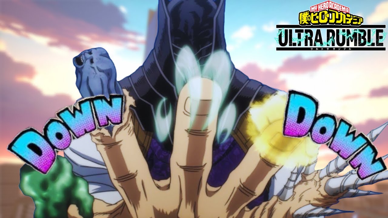 TAKING OVER THE NEW MAP With All For One In My Hero Ultra Rumble - YouTube