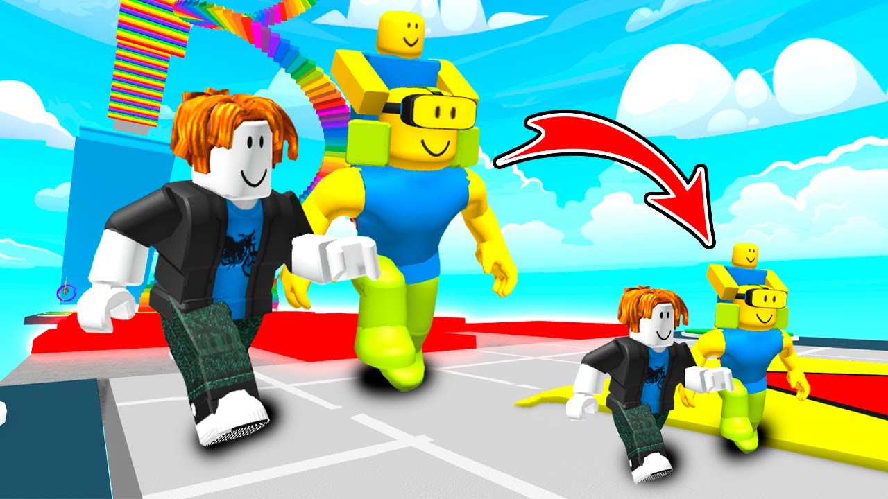 EL PRIMO TOCINO Y JEHX JUEGAN EL OBBY DONDE PUEDES CAMBIAR TU TAMAÑO ...