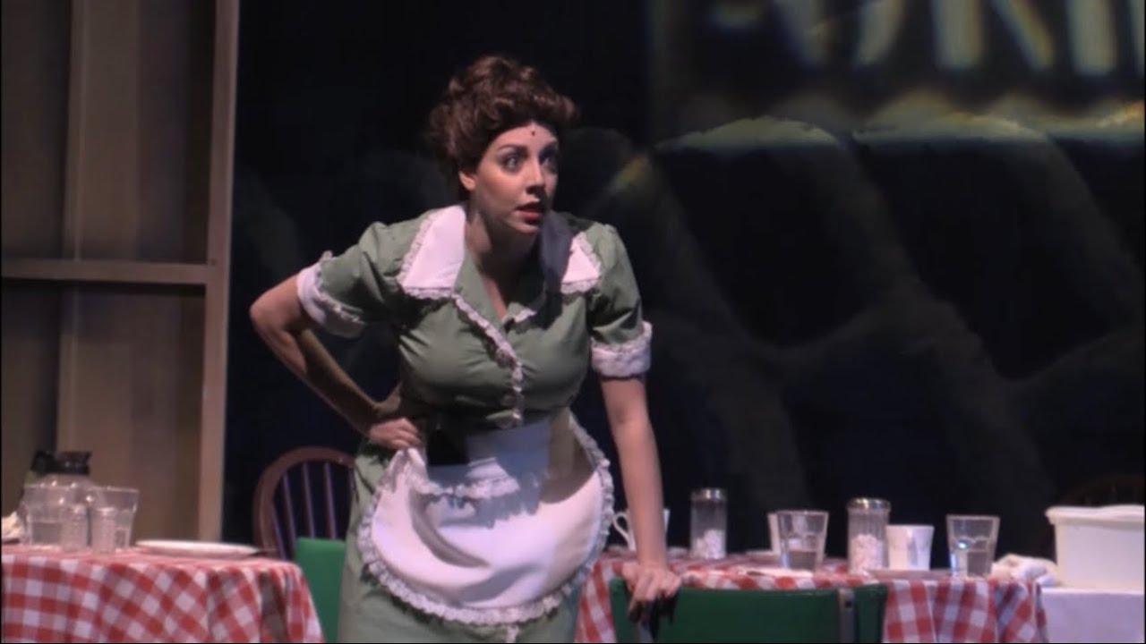 Kimberly Abrams — Ooh My Feet from The Most Happy Fella - YouTube