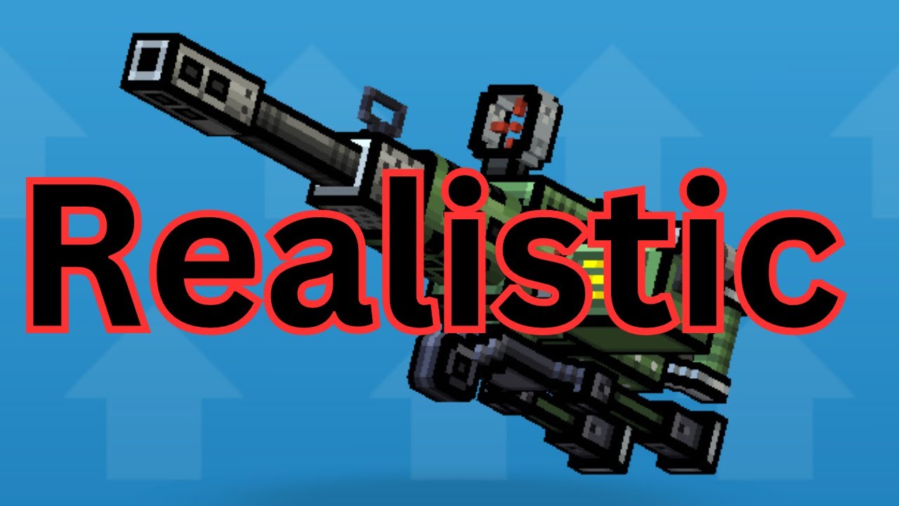 PG3D Only Realistic Weapons Are Legendary - YouTube